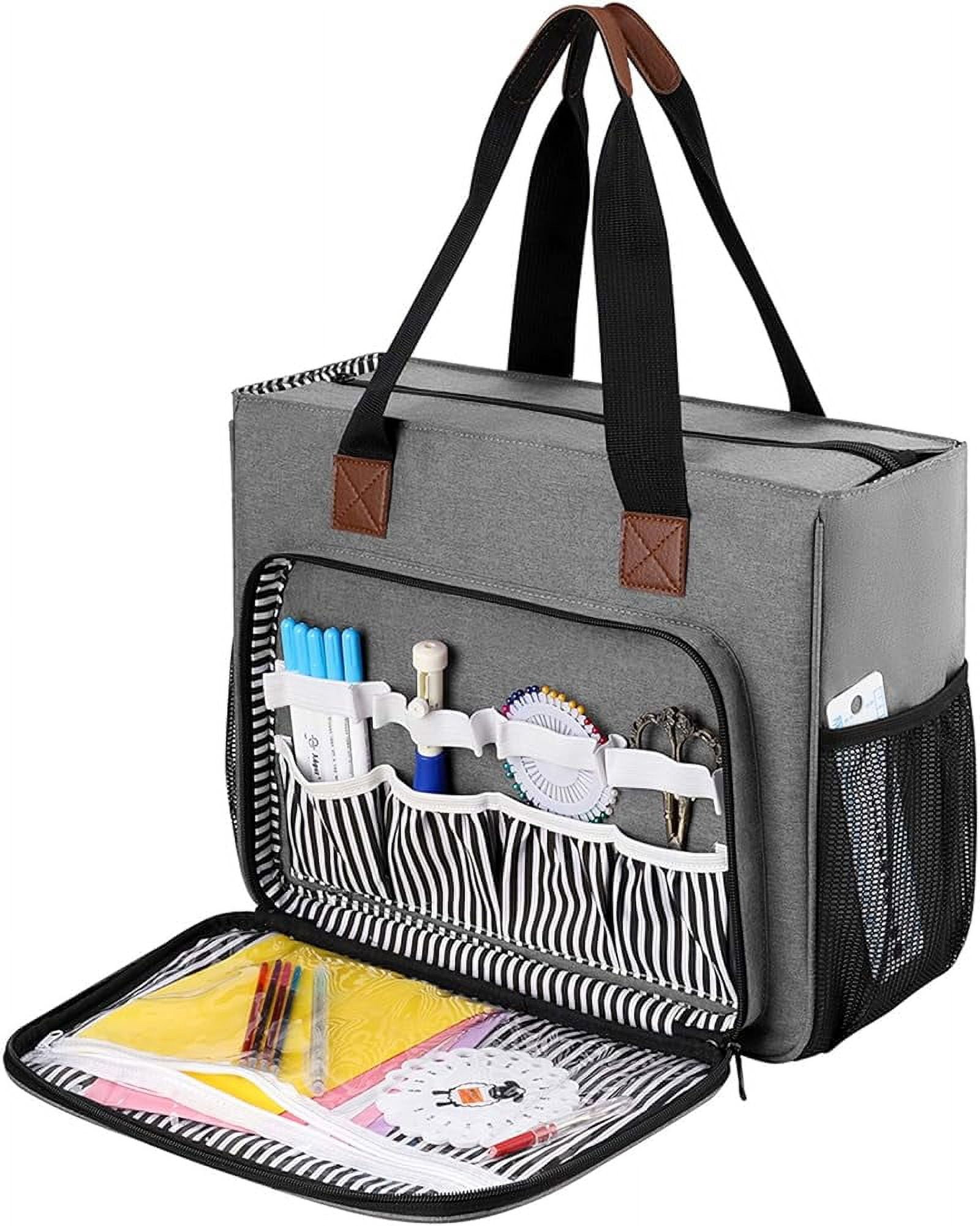 Cross Stitch Bag Storage, Embroidery Project Bag, Craft Bags with ...