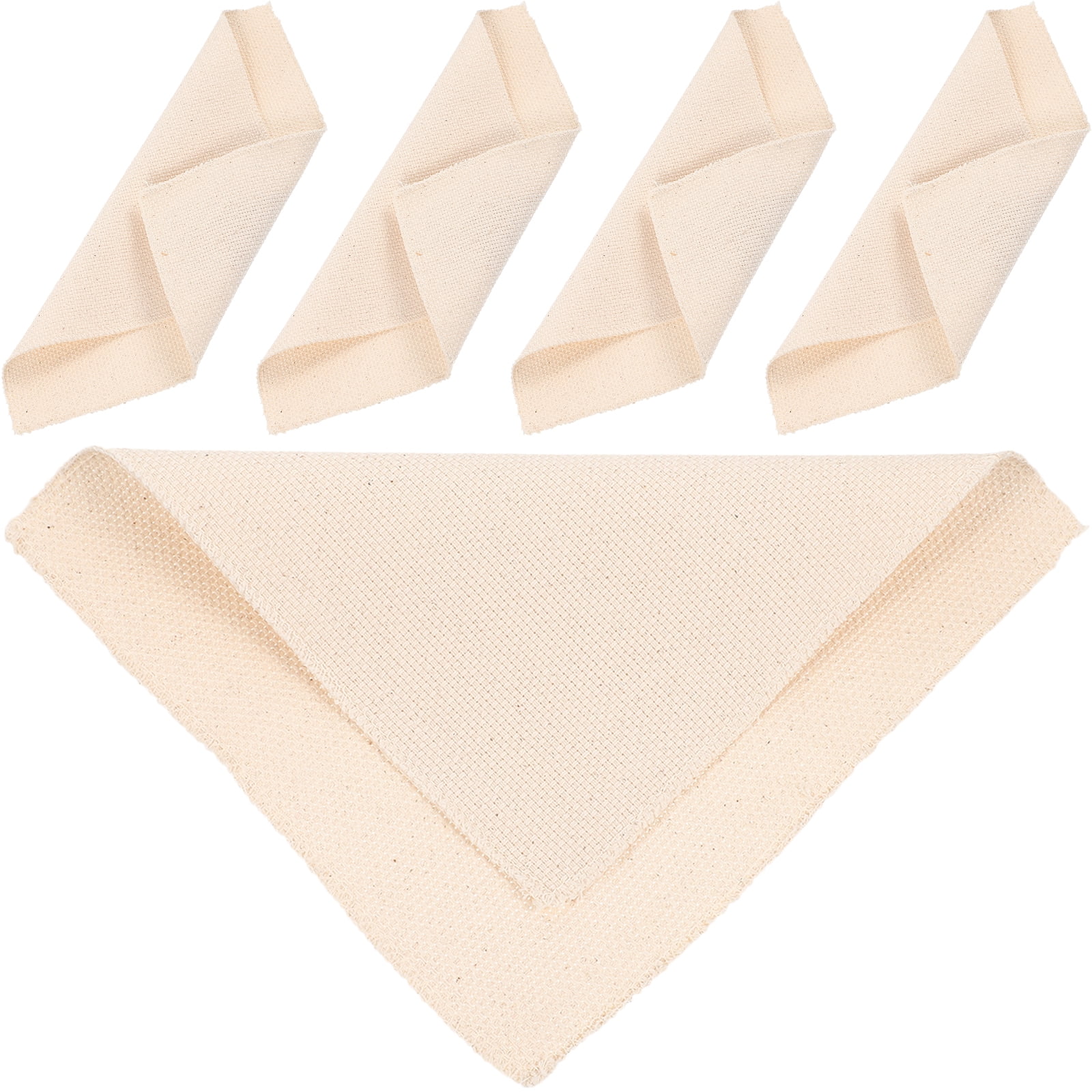 Cross Stitch Cloth 5 Sheets Gridding Embroidery Home Accents Decor Tote ...