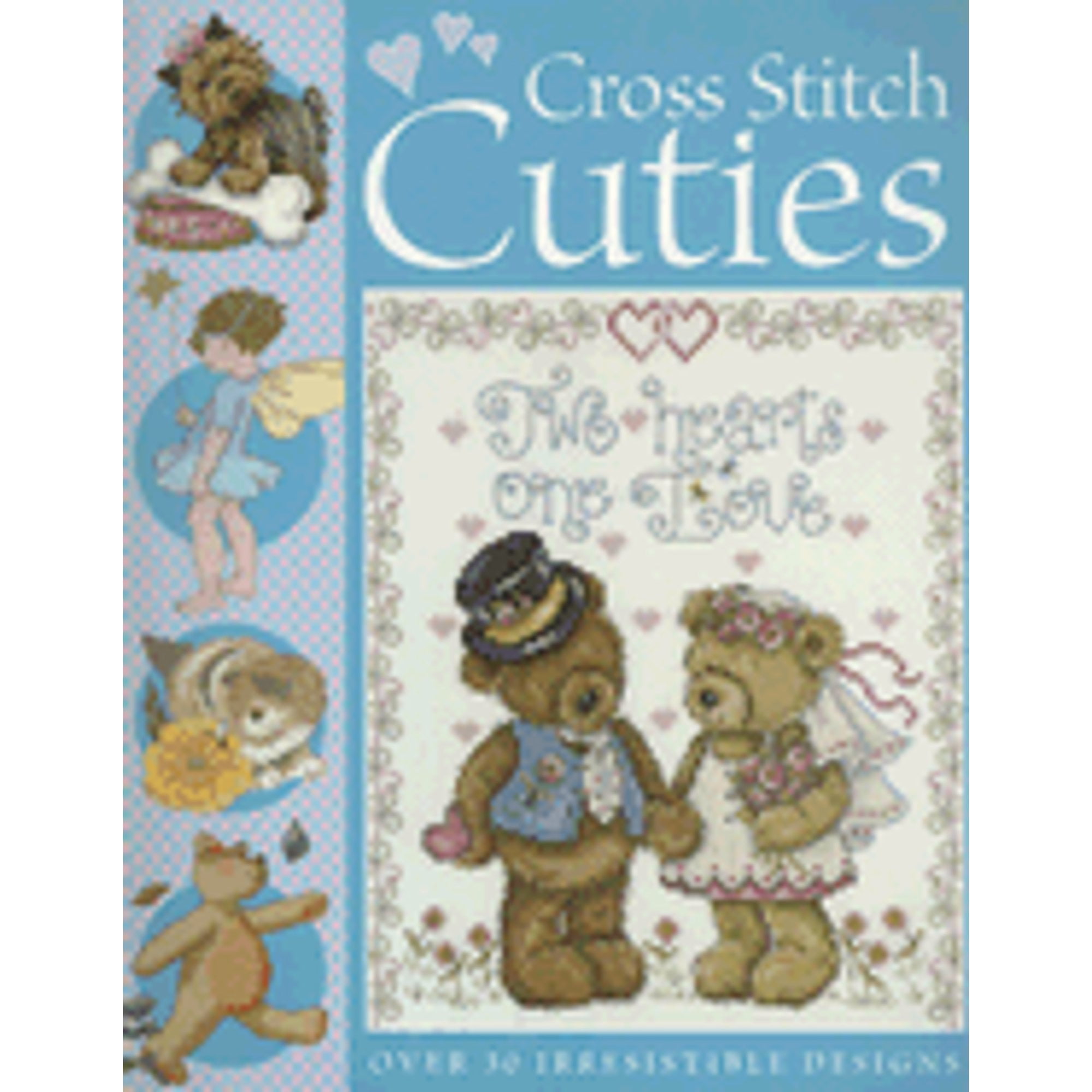 Cross Stitch Cuties (Paperback) by Claire Crompton, Joan Elliott, Jane ...