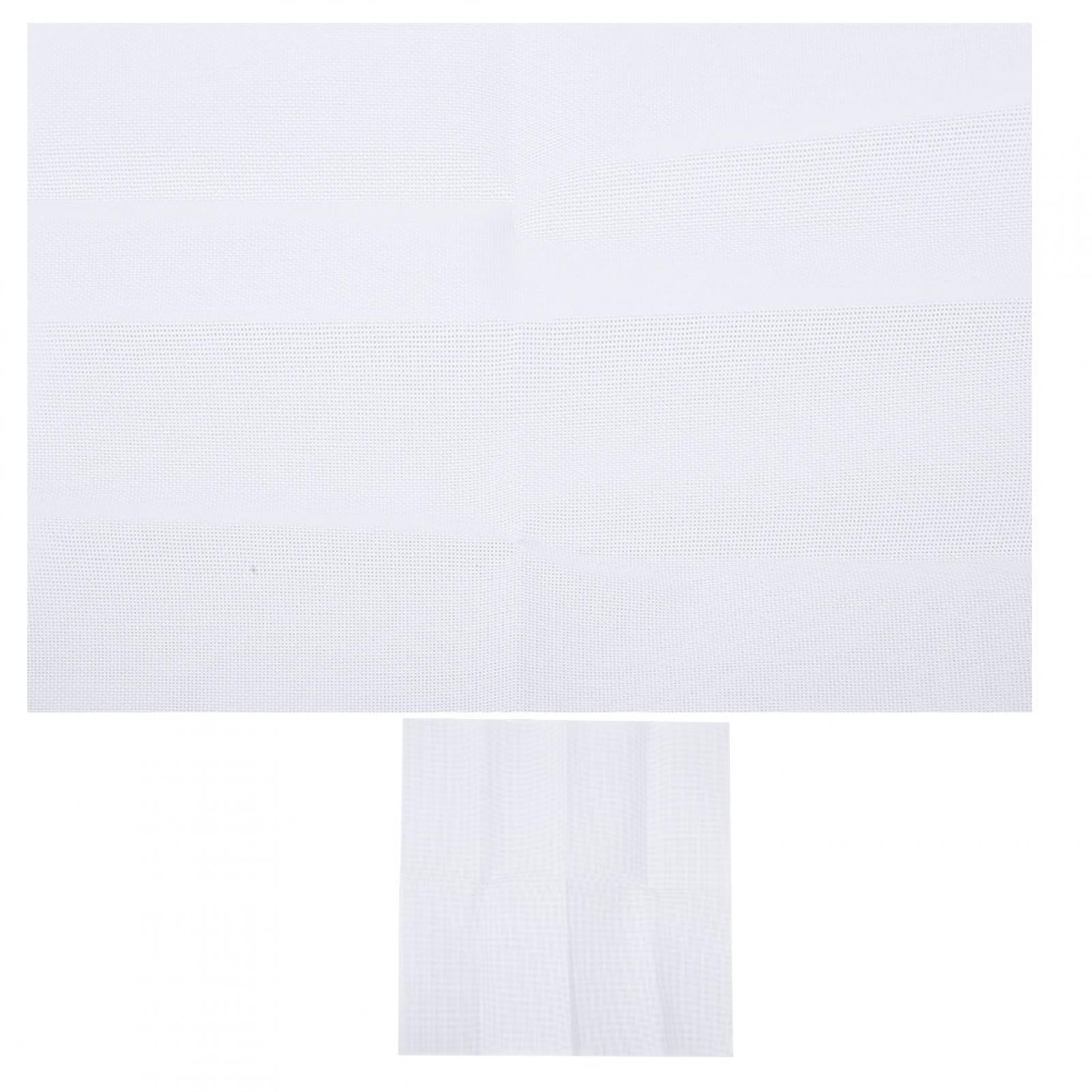 Cross Stitch Fabric Embroidery Hand Woven Mesh Gridding Cloth 14 CT ...