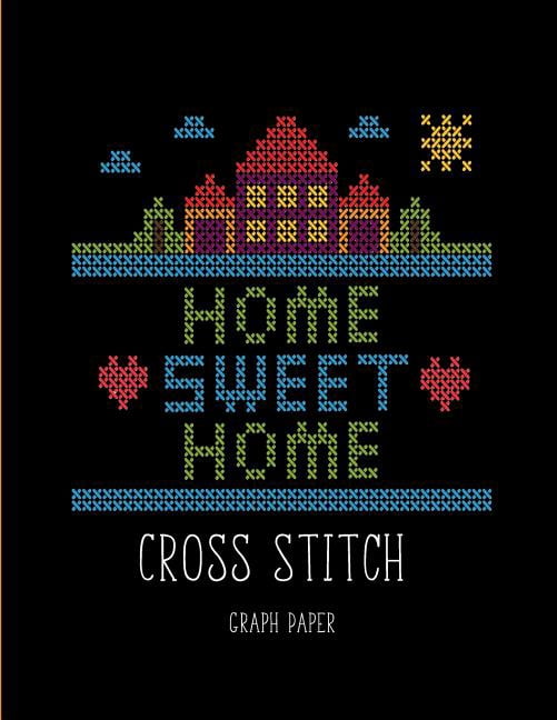 Cross Stitch Graph Paper : Beginner Cross Stitch Design- 10 Square per ...