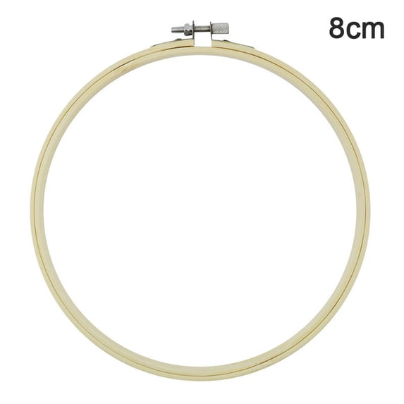 Cross Stitch Machine Bamboo Frame Embroidery DIY Needle craft Sewing ...