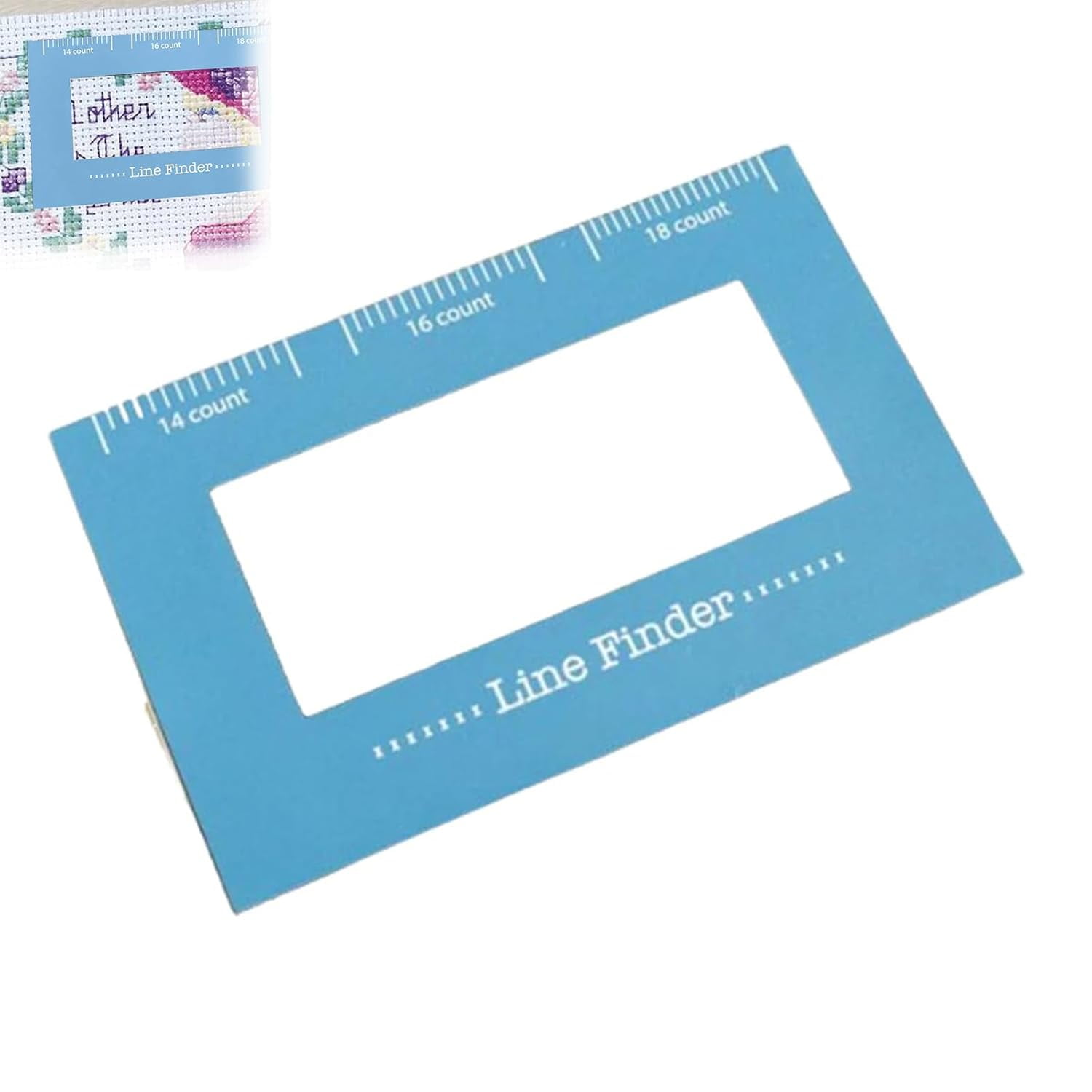 Cross Stitch Magnetic Line Finder, Knitting Pattern Holder, Crossstitch ...