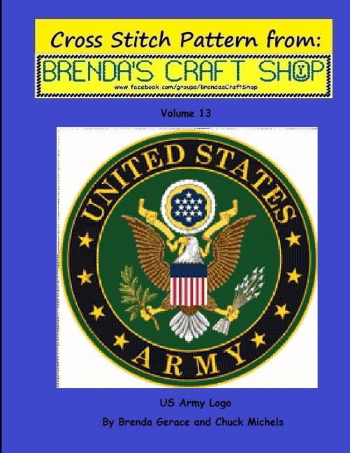 Cross Stitch Patterns from Brenda's Craf US Army Logo - Cross Stitch ...