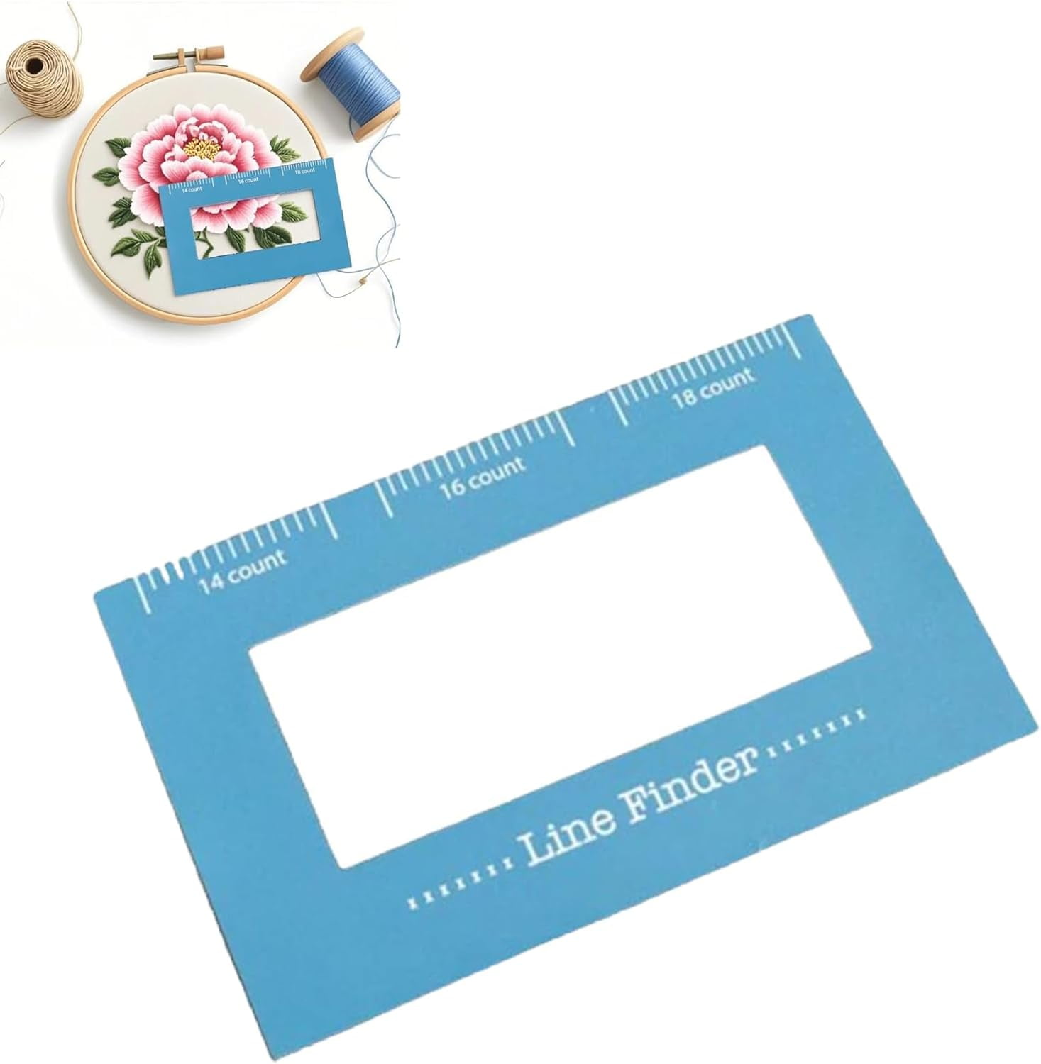 Cross Stitch Sewing Magnetic Template, Cross Stitch Positioning Tool ...