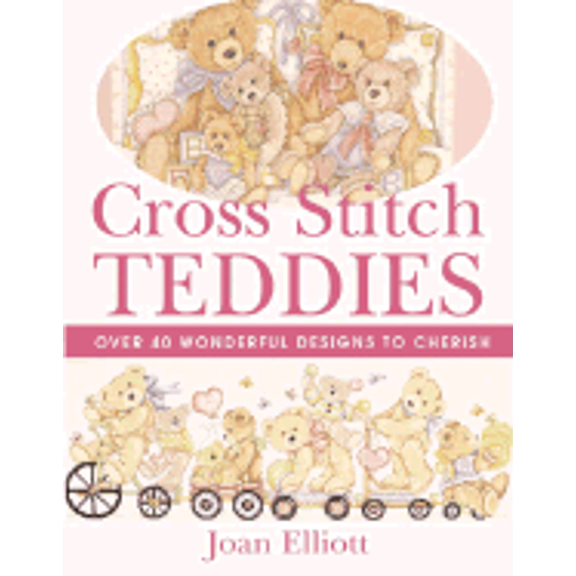 Pre-Owned Cross Stitch Teddies (Hardcover 9780715311967) by Joan ...