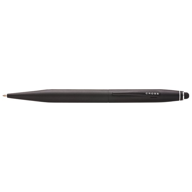 Cross Tech 2 Stylus and Ballpoint Pen, Black Barrel, Black Ink, Medium ...