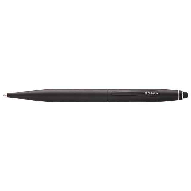 Cross Tech 2 Stylus and Ballpoint Pen, Black Barrel, Black Ink, Medium ...