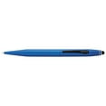 Cross Tech 2 Stylus and Ballpoint Pen, Blue Barrel, Black Ink, Medium ...
