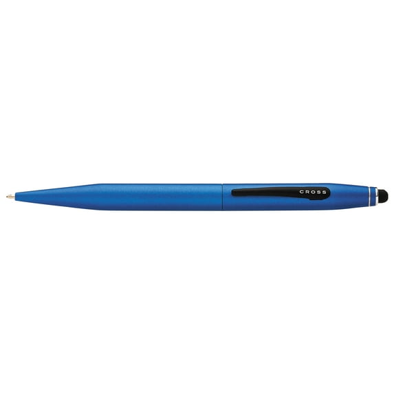 Cross Tech 2 Stylus and Ballpoint Pen, Blue Barrel, Black Ink, Medium ...