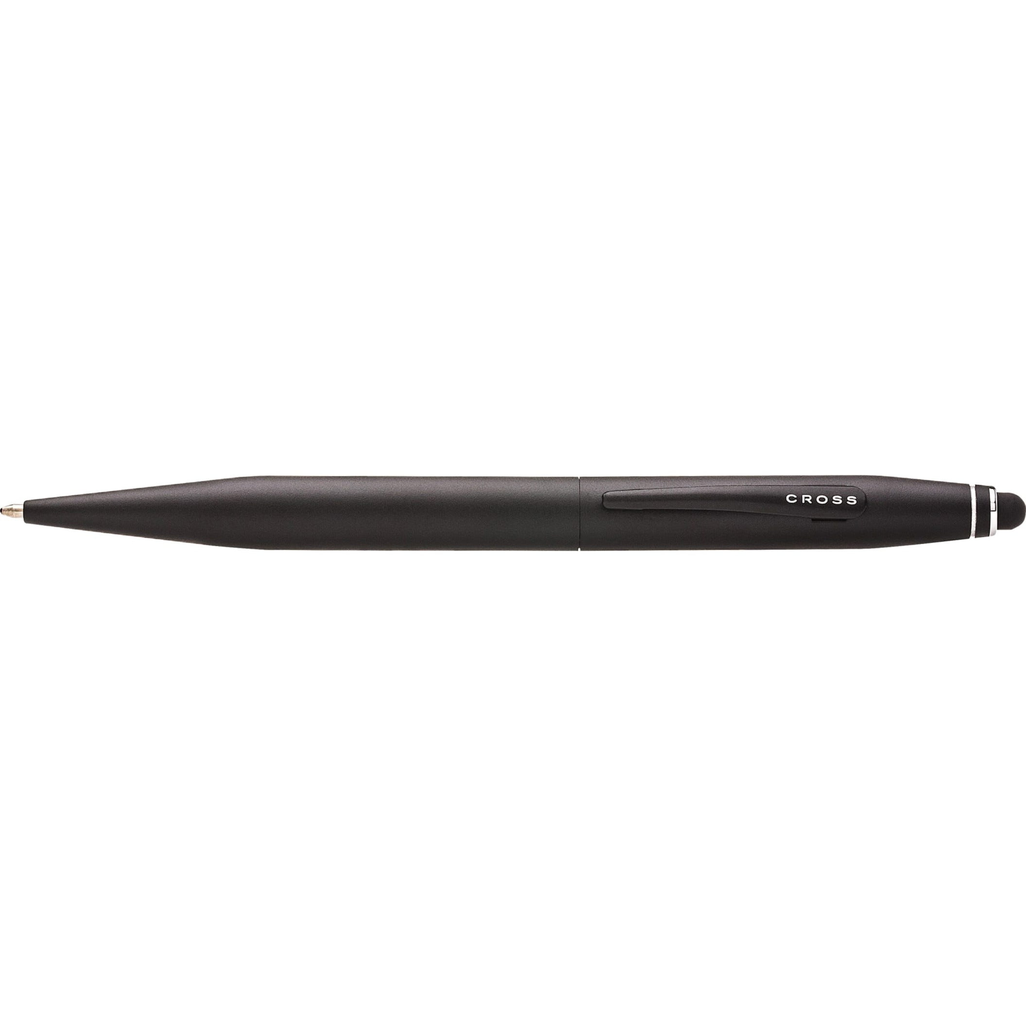 Cross Tech2 Satin Black Dual Function Ballpoint Pen and Stylus ...