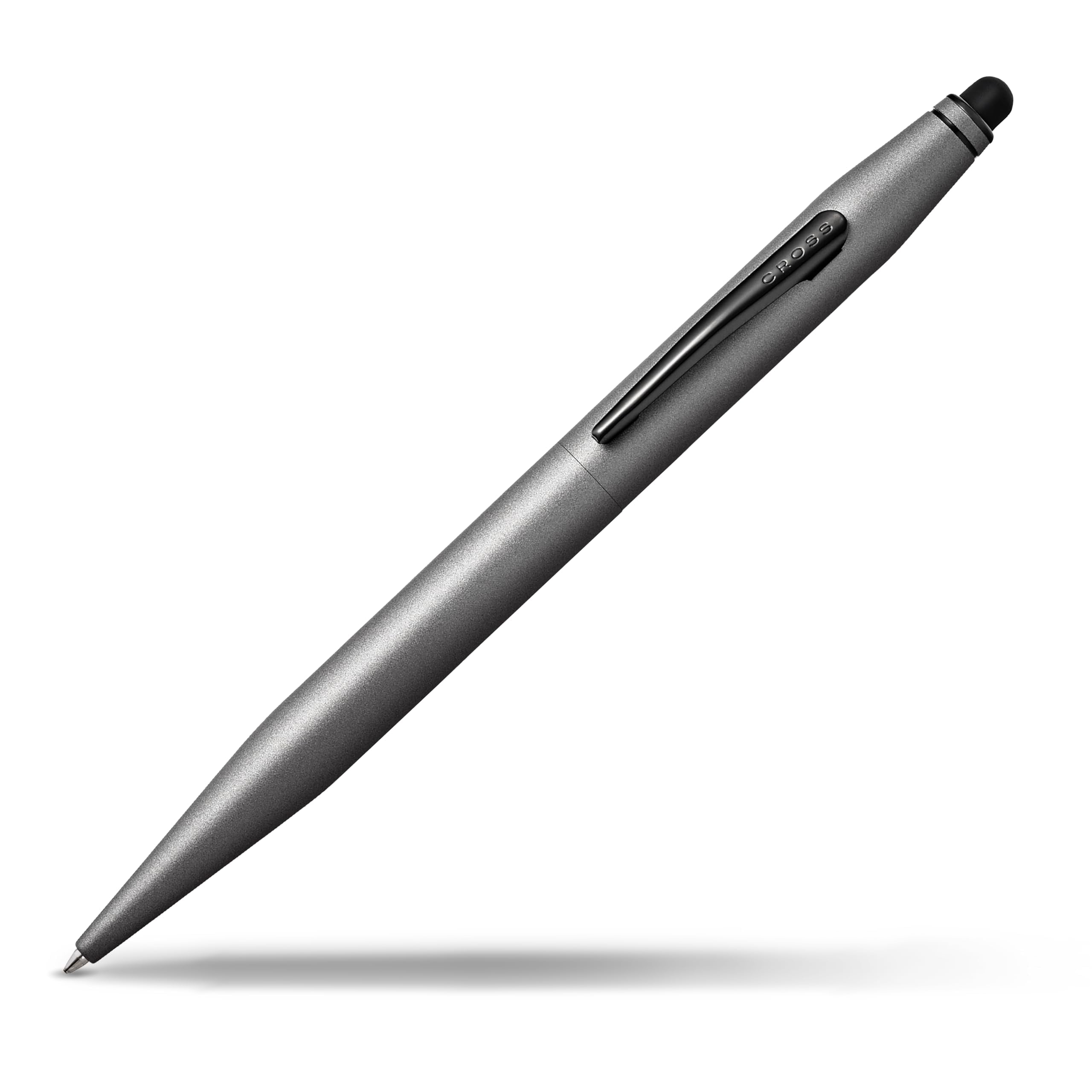 Cross Tech2 Refillable Ballpoint Pen, Medium Ballpen with Stylus ...