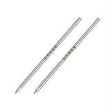 Cross Tech3 Ballpoint Pen Refills - 2 Refills Per Box Red Medium ...