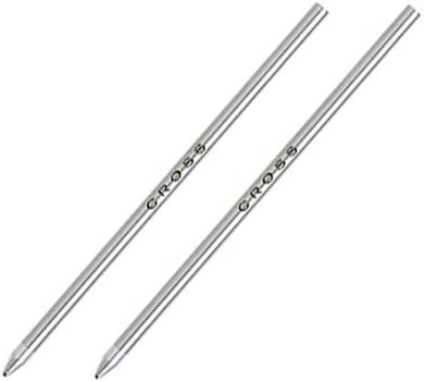 Cross Tech3 Ballpoint Pen Refills - 2 Refills Per Box Red Medium ...