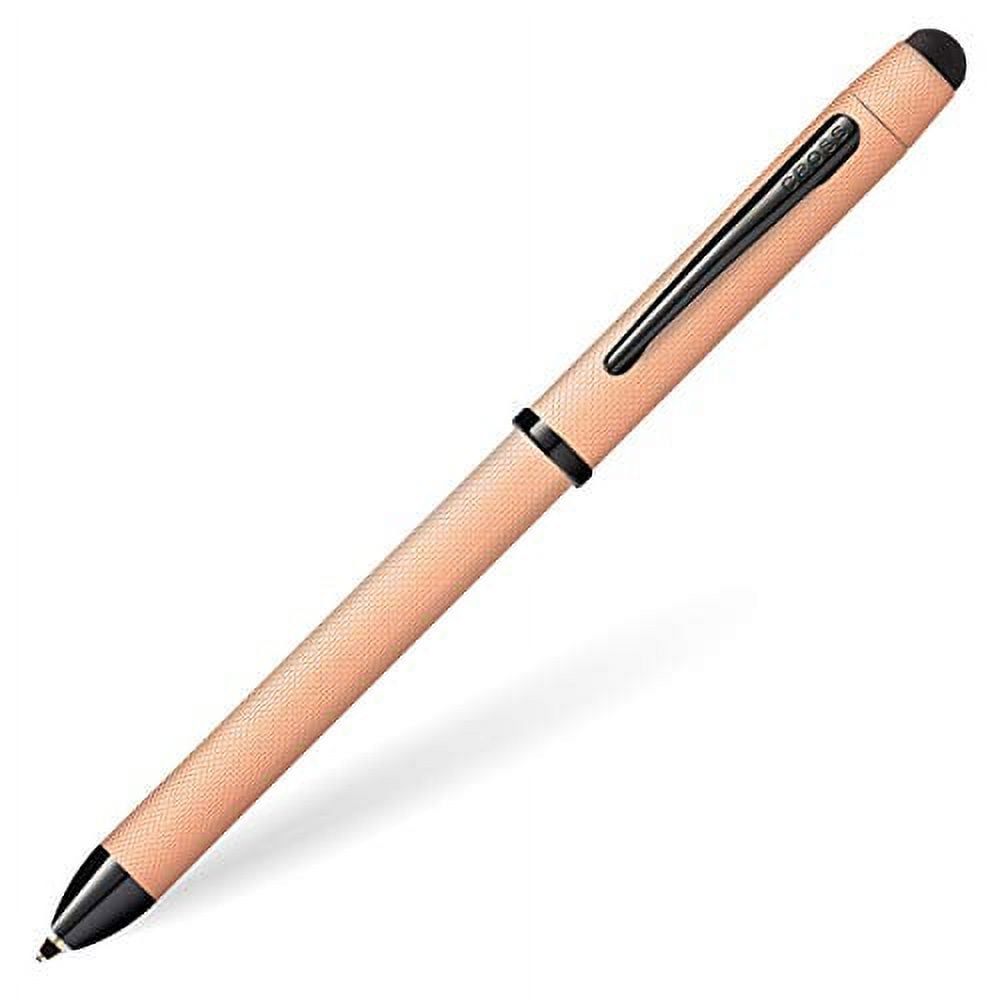 Cross Tech3+ Refillable Multi-Function Ballpoint Pen with Stylus ...