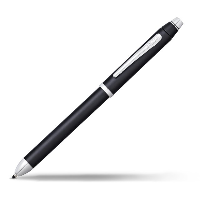 Cross Tech3+ Engraved Refillable Multi-Function Ballpoint Pen with ...