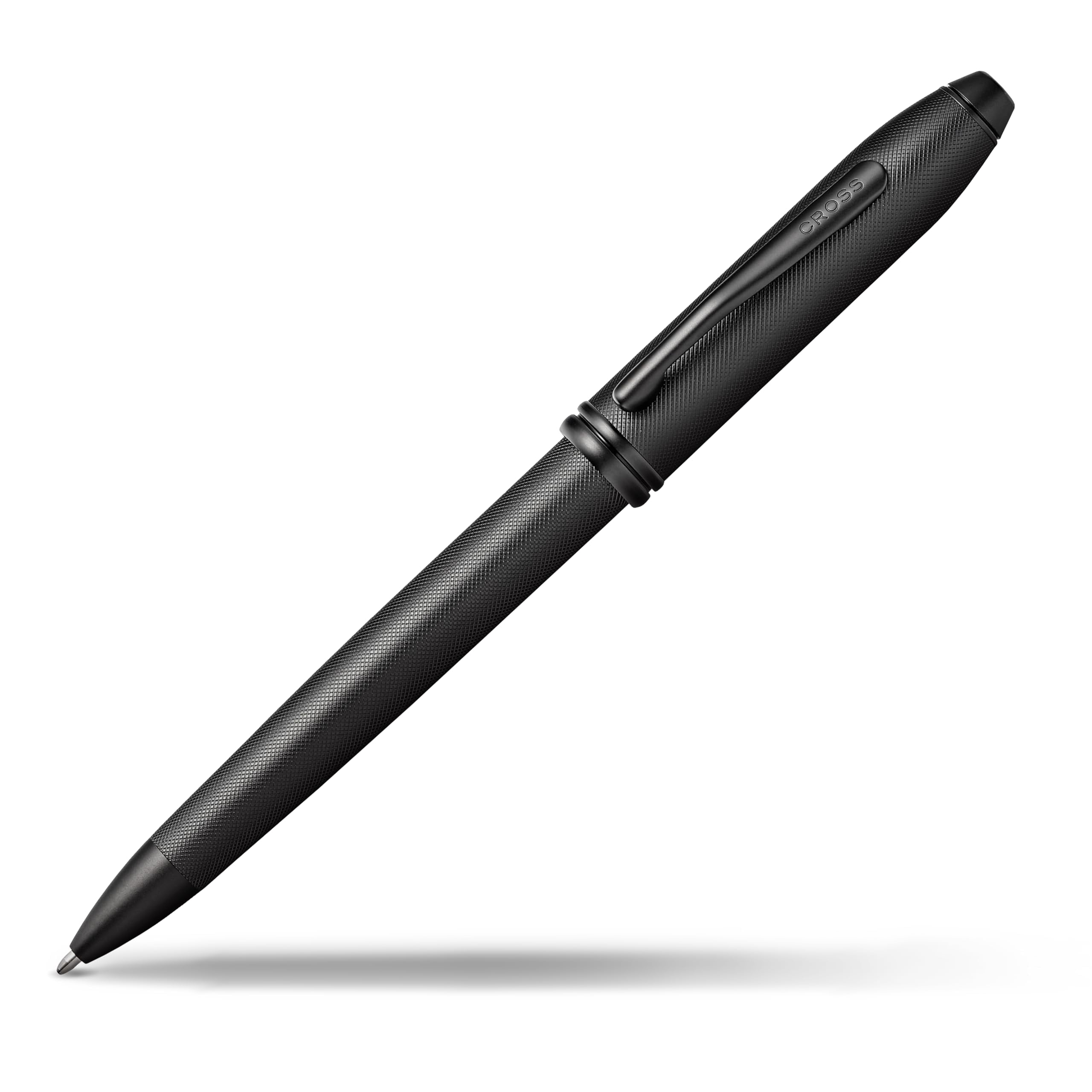 Cross Townsend® Black PVD Micro-knurl Ballpoint Pen - Walmart.com