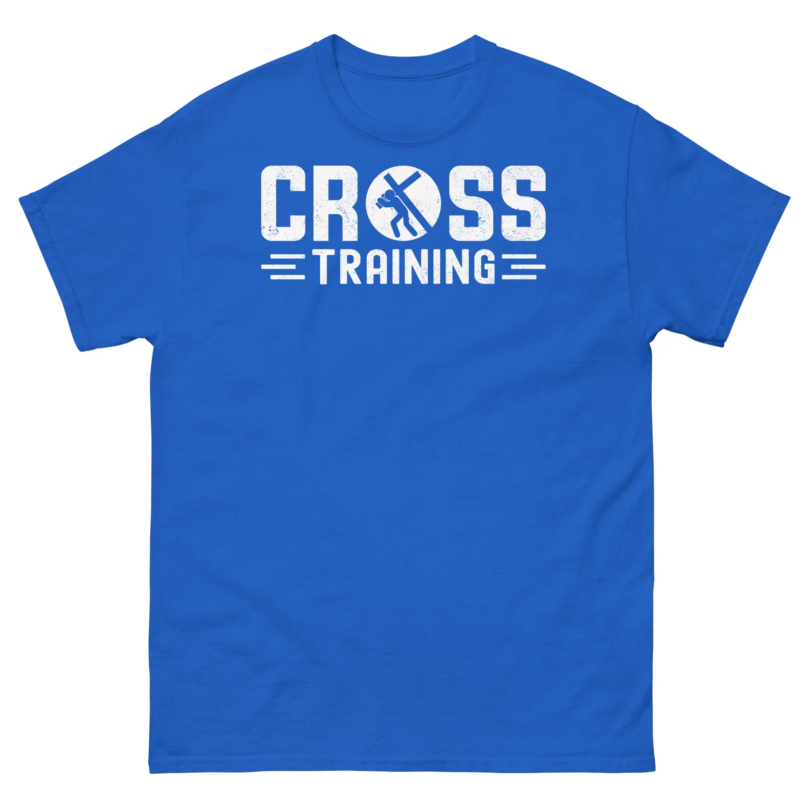 Cross Training Jesus Christ Christian Faith Church Bible Men'S Vintage ...