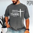 Cross Training John 3 16 Christian T-Shirt - Walmart.com