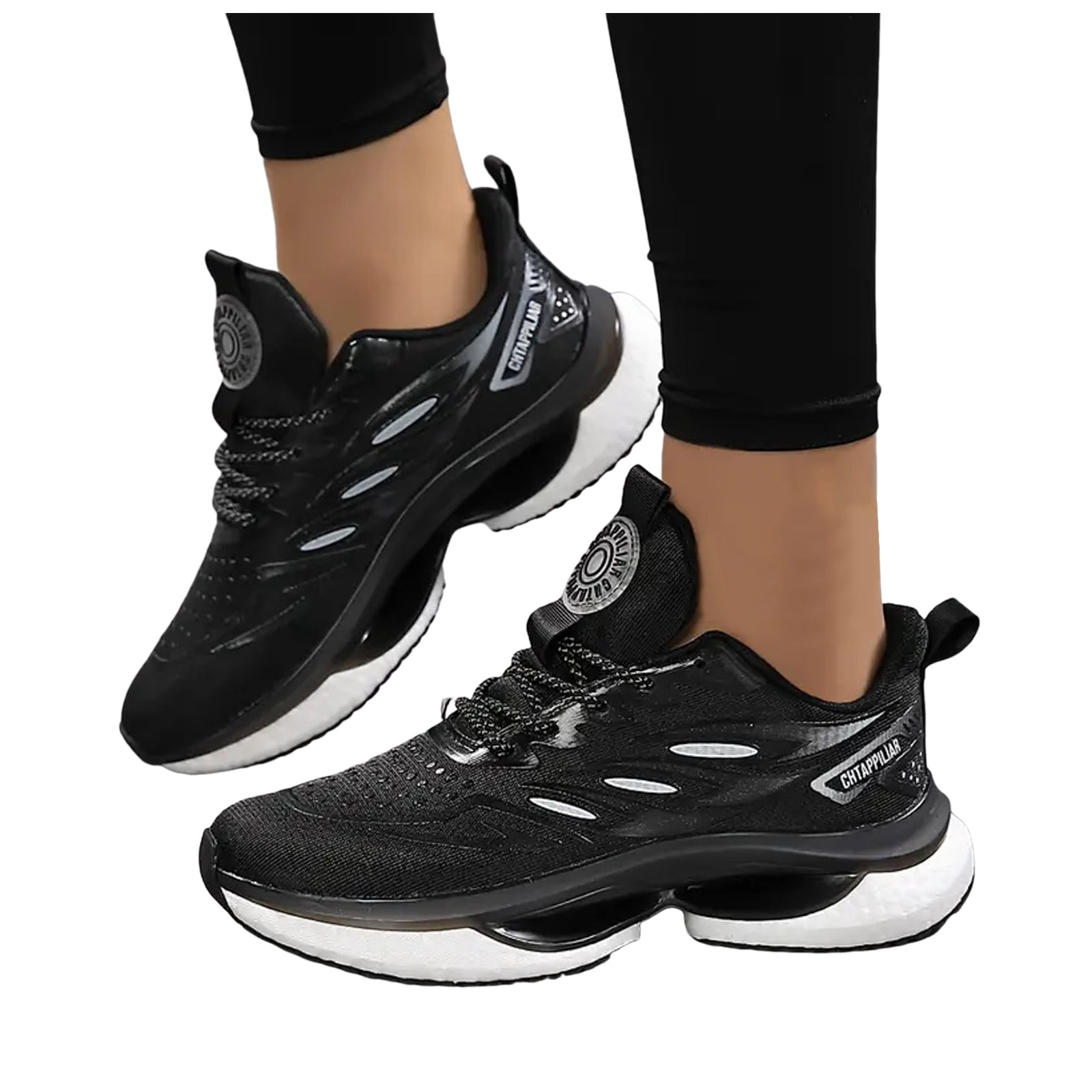 Cross Training Road Running Tennis Shoes for Women Men Breathable ...