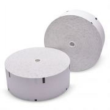 Cross /Tranax ATM's - Size 3 1/8 in. x 815 ft., Heavyweight White ...