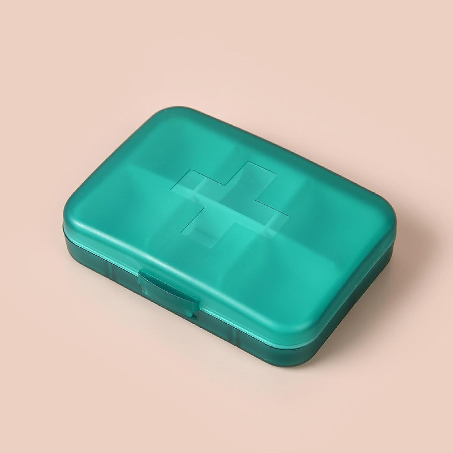 Cross Transparent Drug sub-Box 6 grids 3 Days Morning, noon and Evening ...