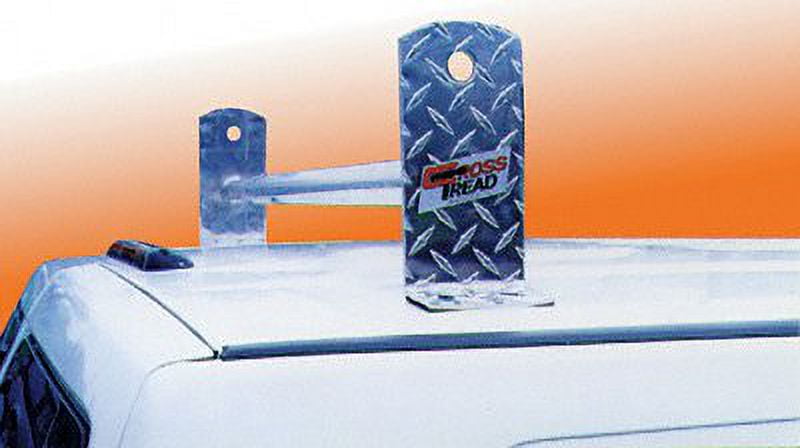Cross Tread 63002 Van Rack Alum300 Roof Mnt - Walmart.com