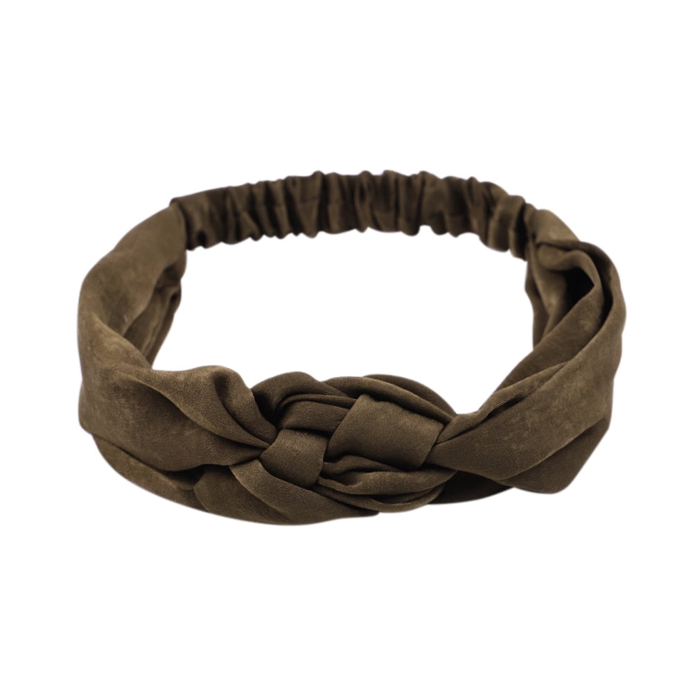 Cross Turban Bohemian Headbands for Women and Girls - Walmart.com