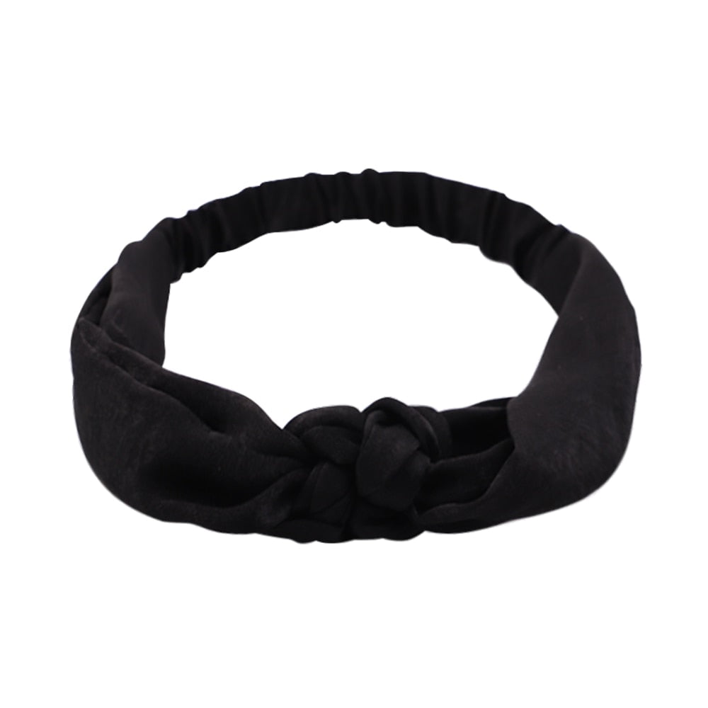 Cross Turban Bohemian Headbands For Women And Girls