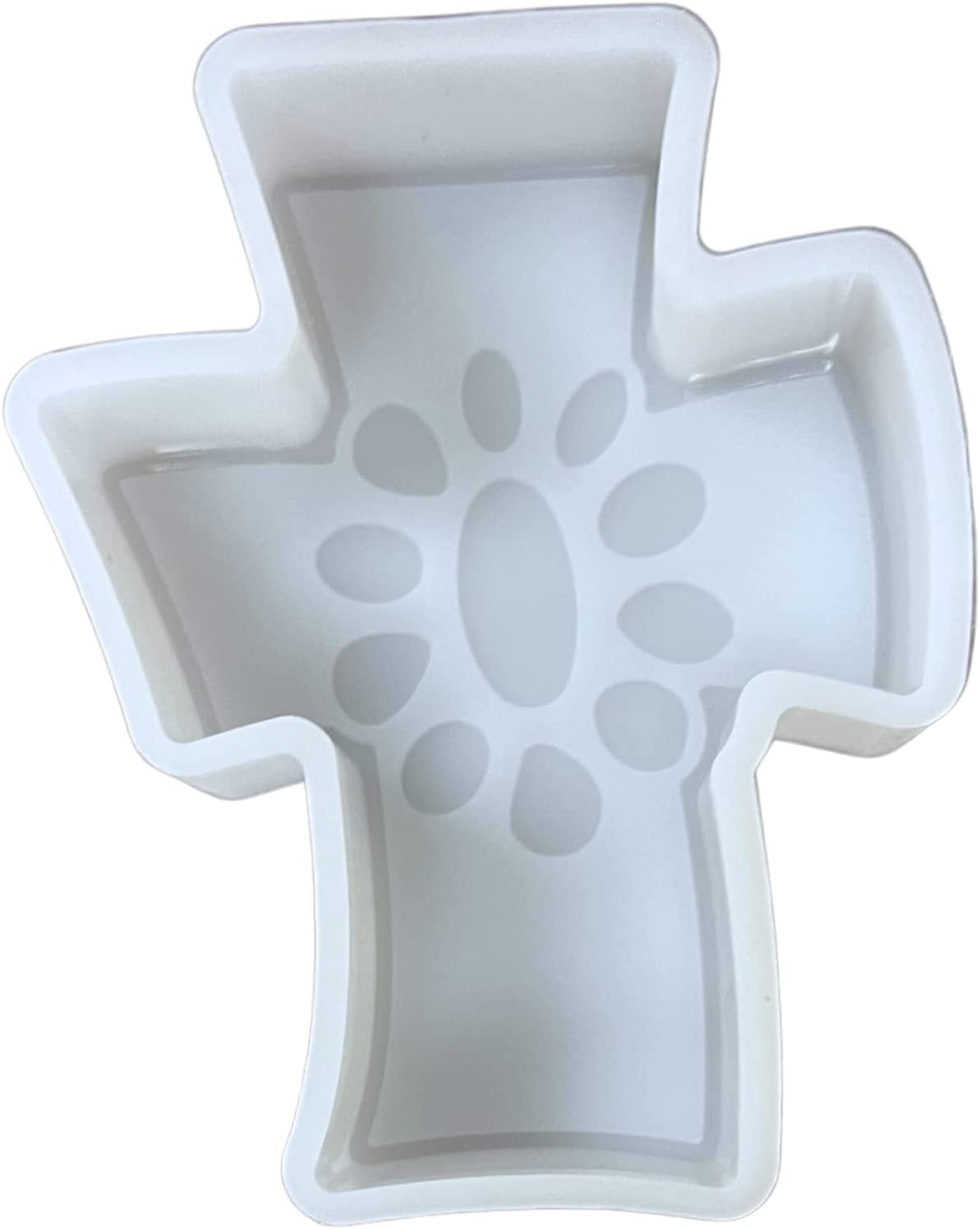 Cross with Turquoise Concho Western Car Freshie Silicone Mold 3 x 3.75 ...