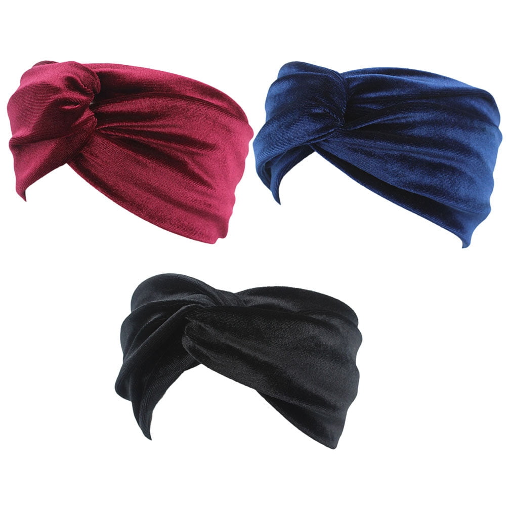 Cross Twisted Headband Elastic Hair Headbands Criss Turban Wrap