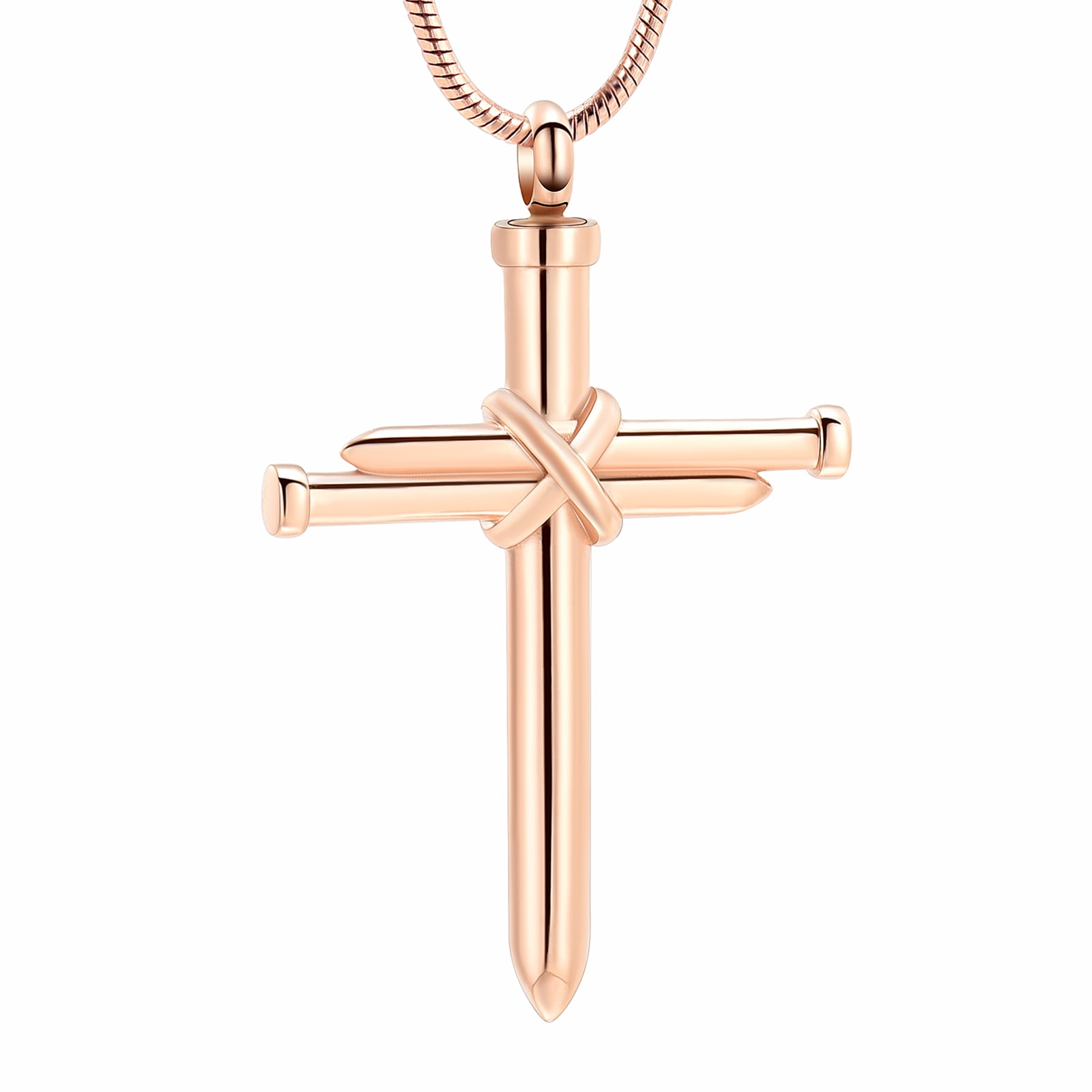Cross Urn Necklaces for Ashes Cremation Cross Necklace for Ashes ...
