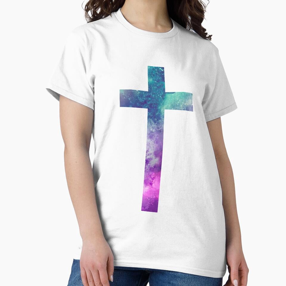 Cross Varsity Edition Shirt, Casual Graphic Tee, Everyday Short Sleeve ...
