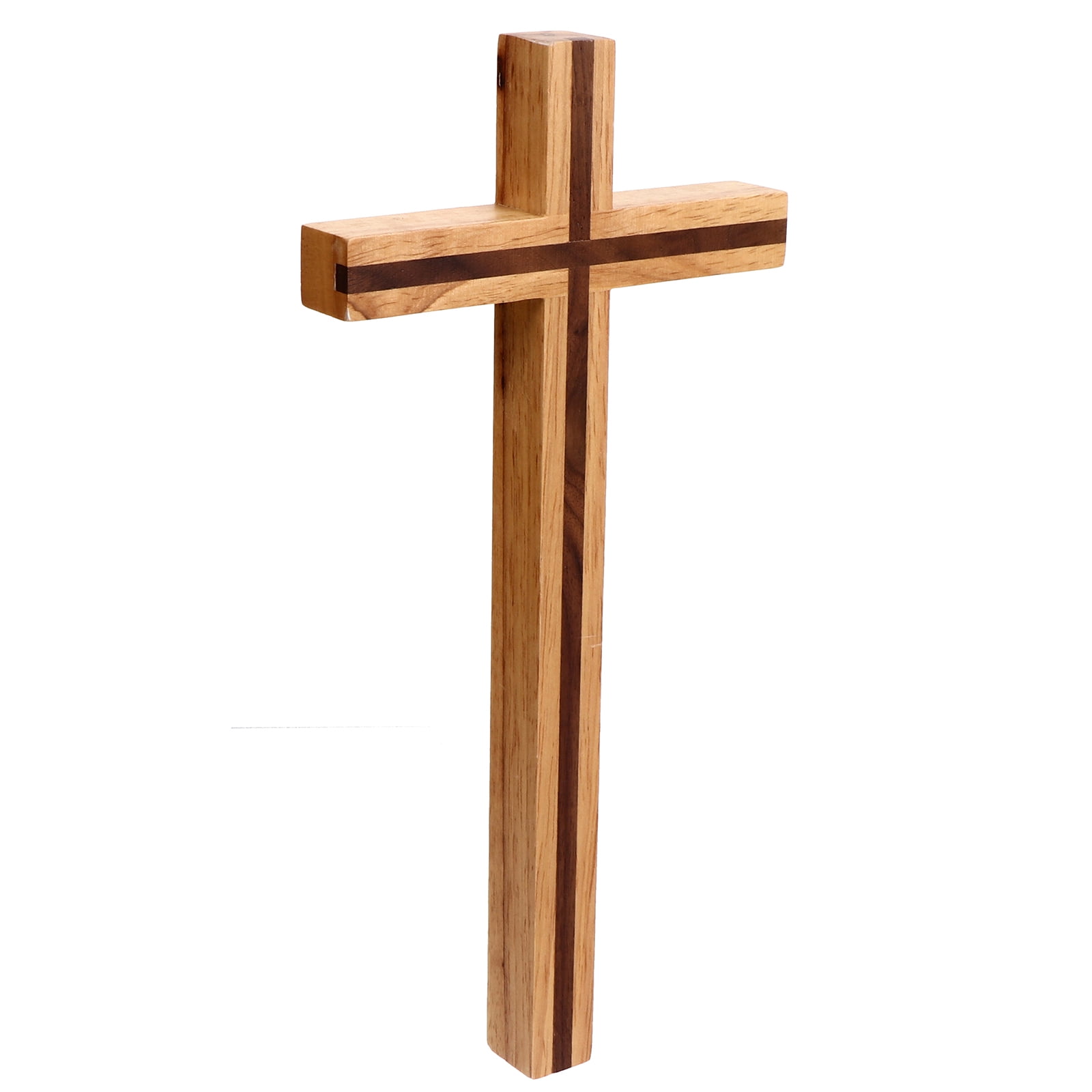 Cross Wooden Decor Decoration Garland Gifts Catholic Hanging Crosses ...