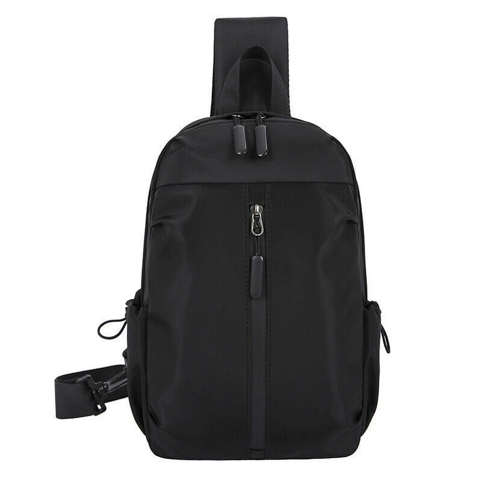 Cross body Sling Bag Backpack Shoulder Bag Waterproof Chest Bag for ...