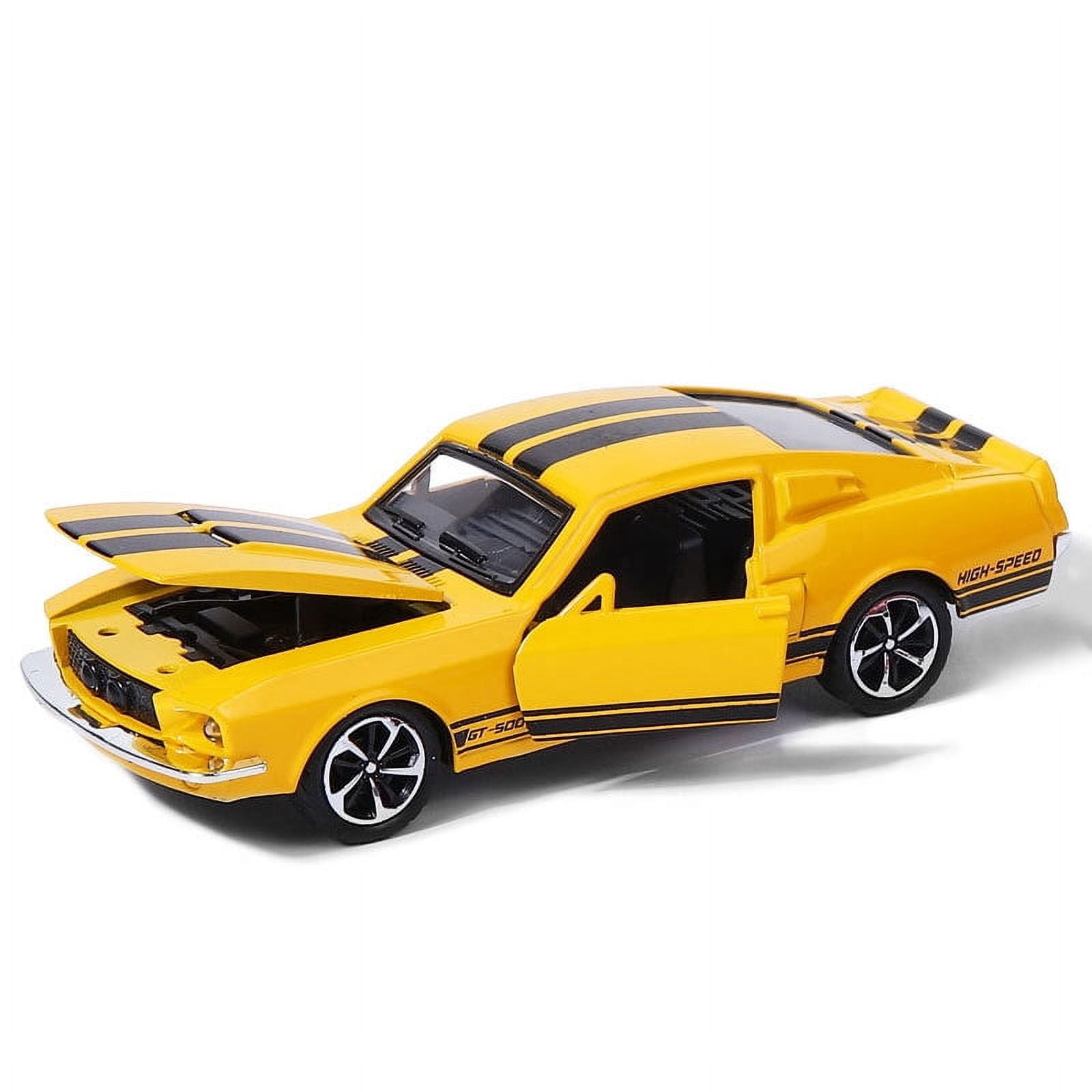 Cross border 1:32 alloy Mustang vintage car sports car model, children ...