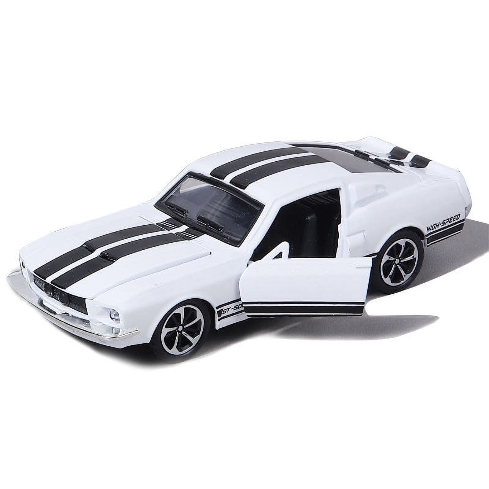 Cross border 1:32 alloy Mustang vintage car sports car model, children ...