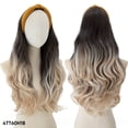 Cross-border European and American Wig for Women, Long Curly Hair ...