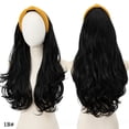 Cross-border European and American Wig for Women, Long Curly Hair ...