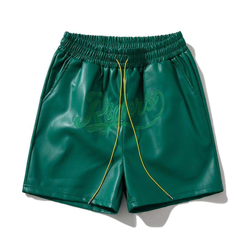 Cross-border European and American shorts men's new teen trendy brand ...