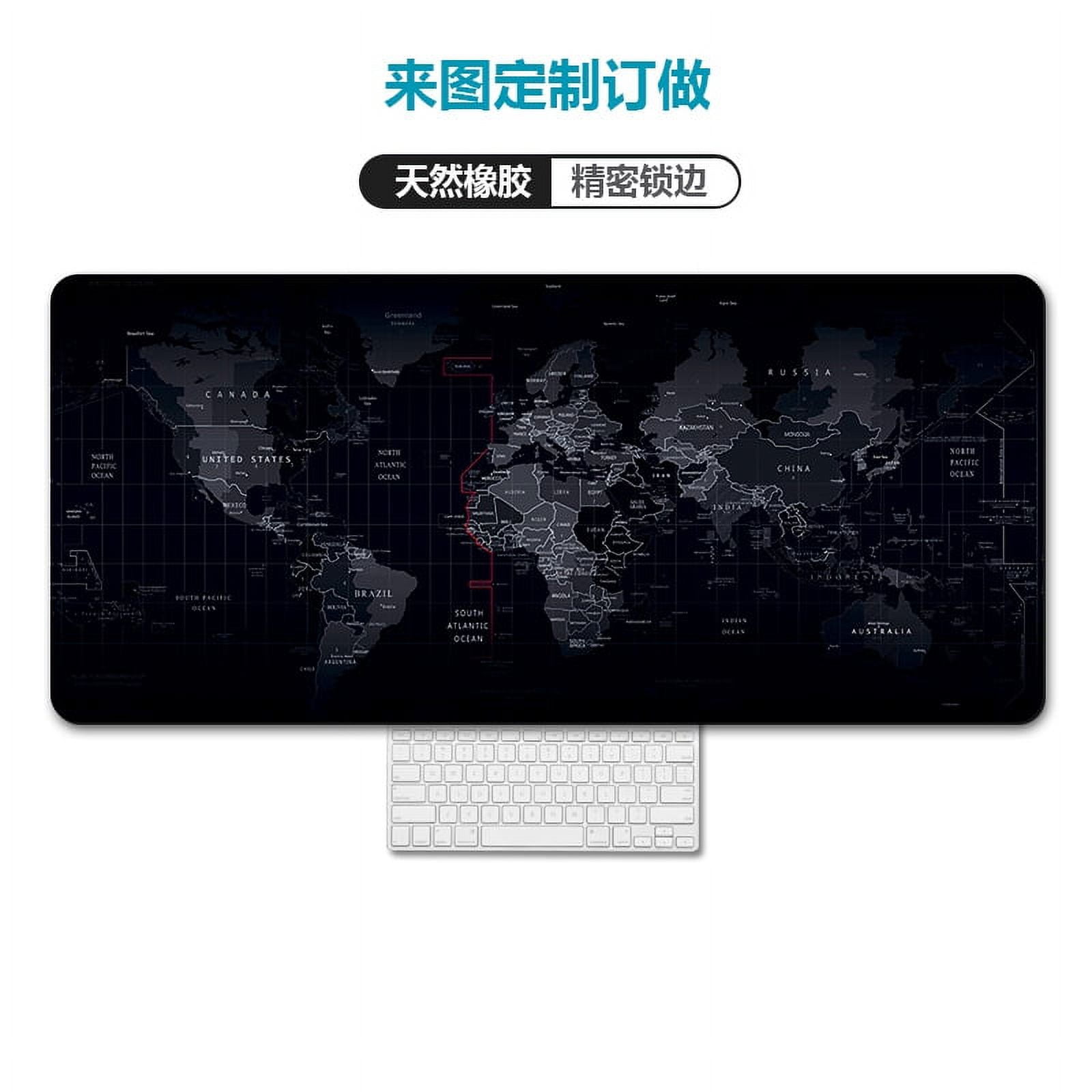 Cross-border Heat Chart Furious Beast Team Mouse Pad Oversized ...
