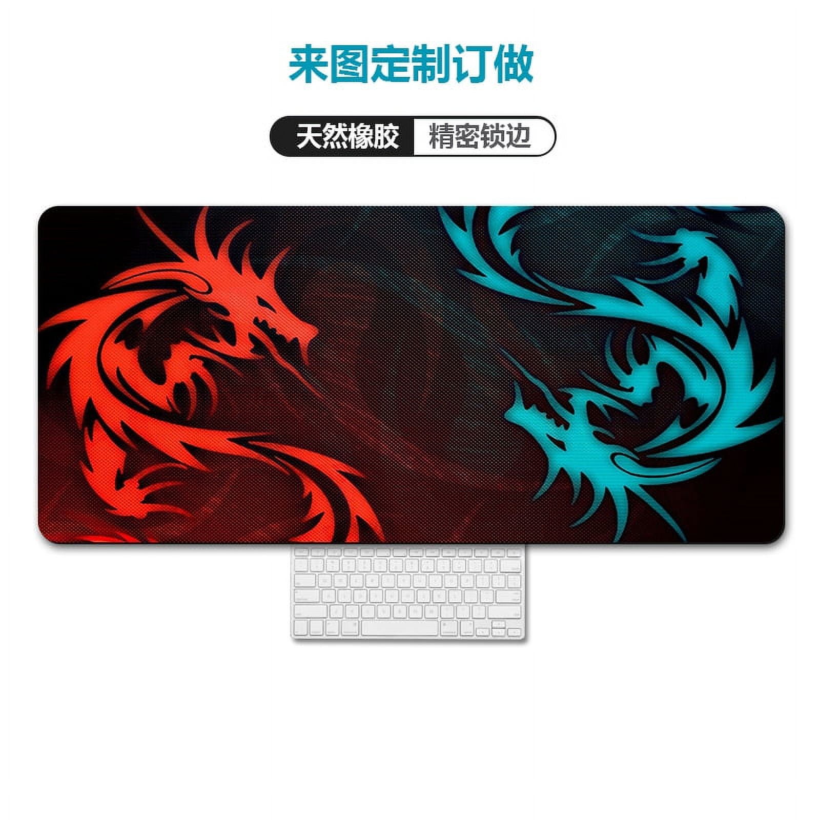 Cross-border Heat Chart Furious Beast Team Mouse Pad Oversized ...