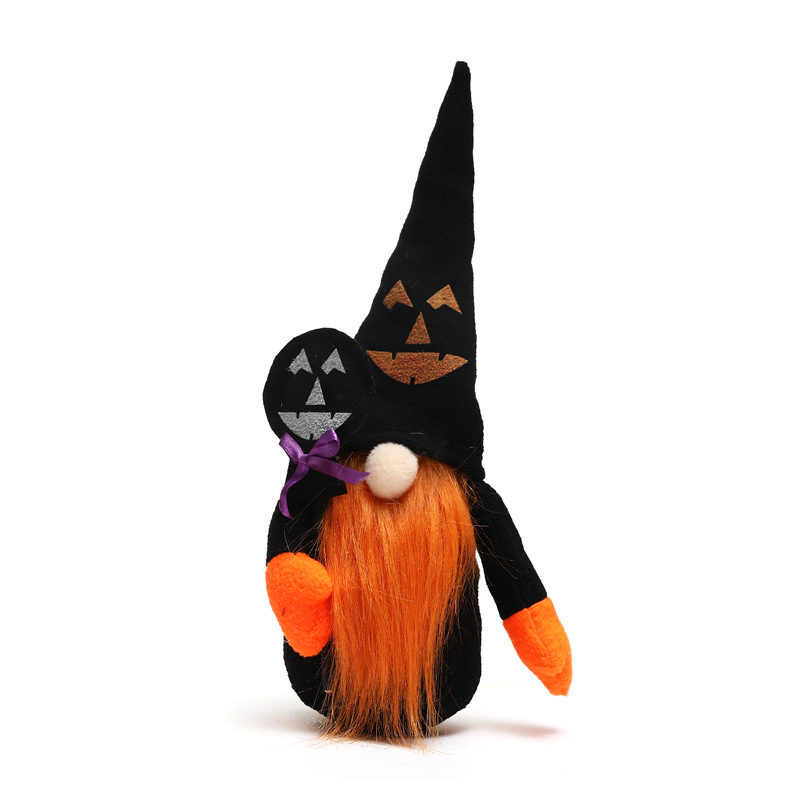 Cross-border New Decorations Holding Brand Rudolph Faceless Dwarf Doll ...