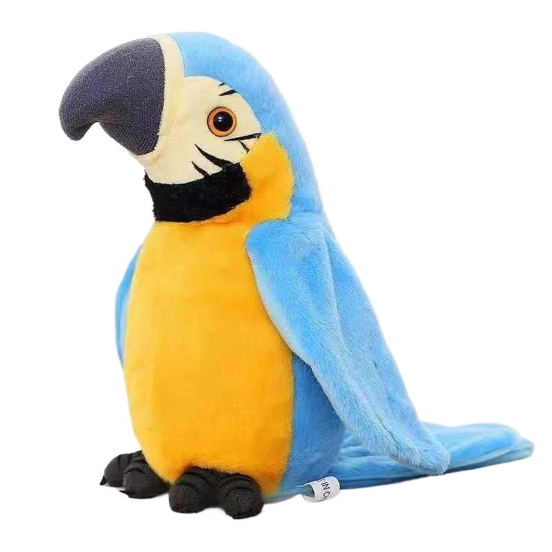 Electric Parrot 22cm Plush Toy - Walmart.com