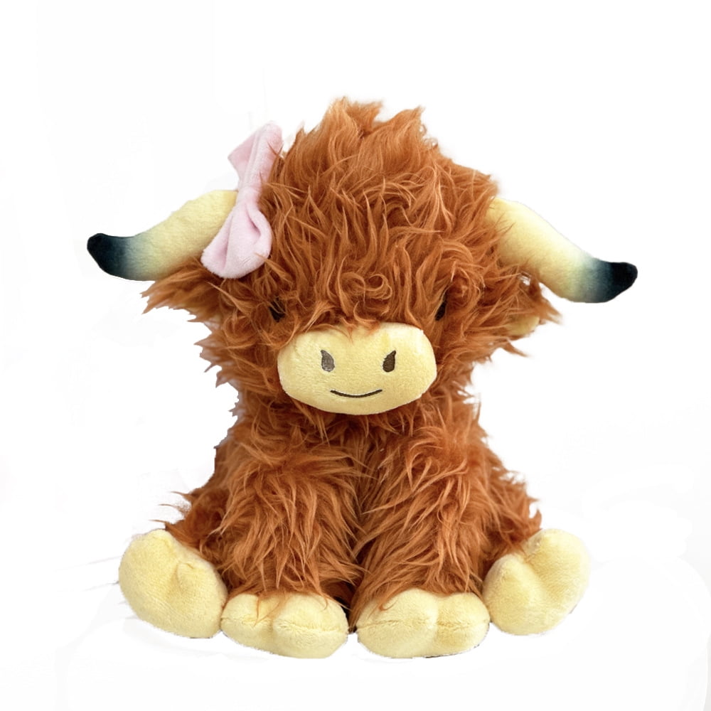 Highland Yak Plush Toy 24cm - Walmart.com