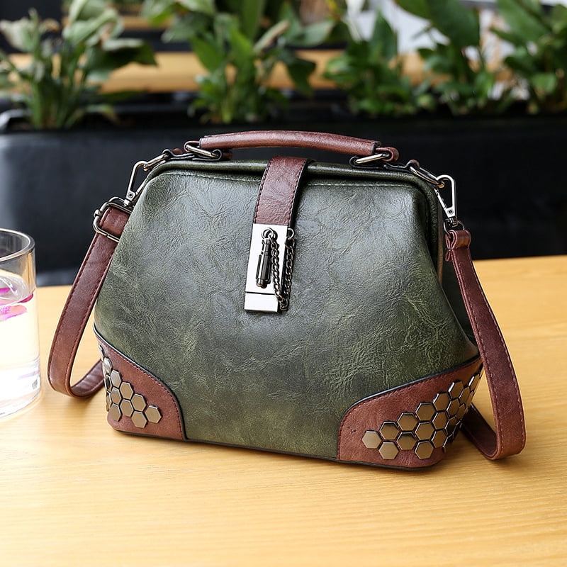 Cross-border Rivet Lock Doctor Handbag, Vintage Medicine Box Style ...