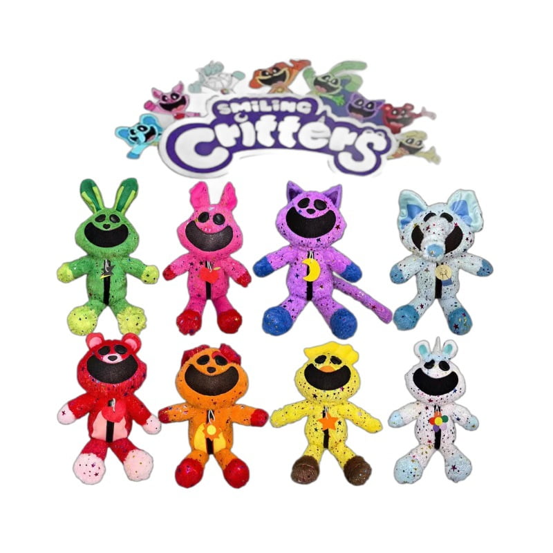 Cross border Smiling Critters Hot Stamped Edition Terrifying Smile ...