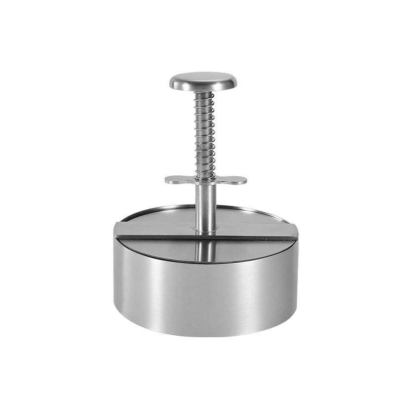 Cross border circular press type meat press manual hamburger patty ...