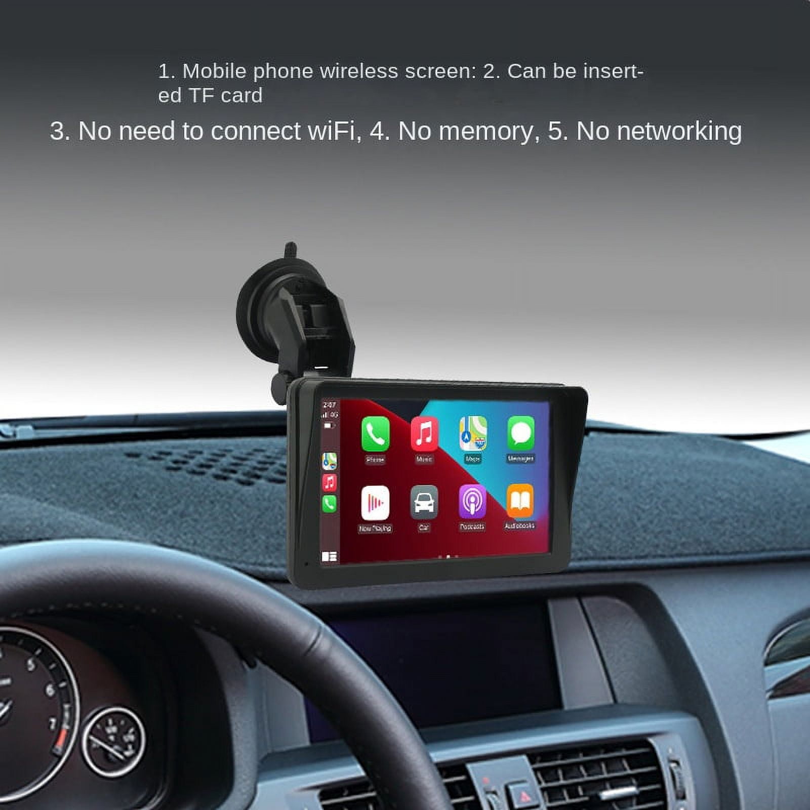 Cross-border hot-selling 7-inch car navigation portable wireless ...