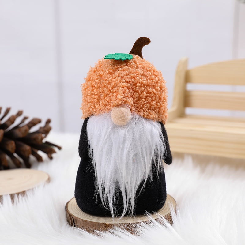 Cross-border in stock decorations ins cute wind ghost pumpkin Faceless ...